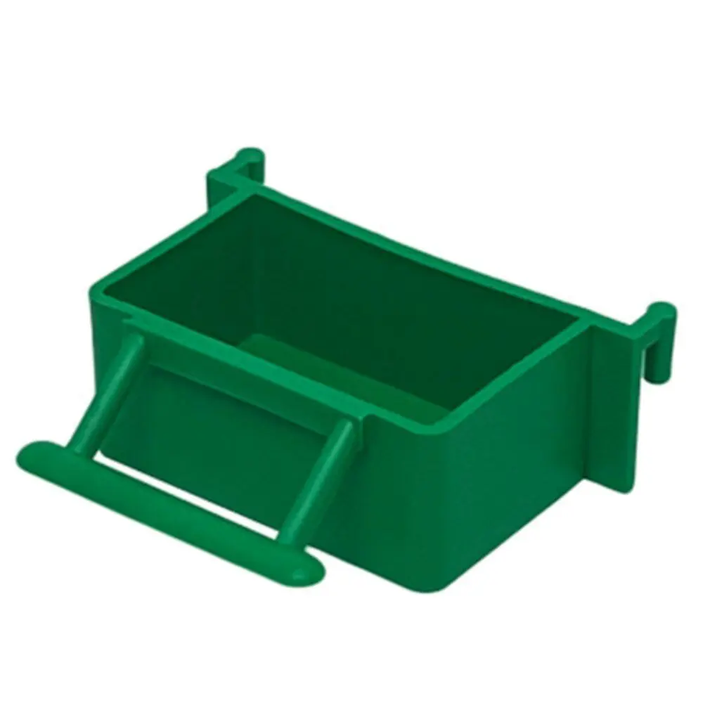 Pannpets Hranilica za ptice, Mala četvrtasta, 67 × 75 mm, Zelena