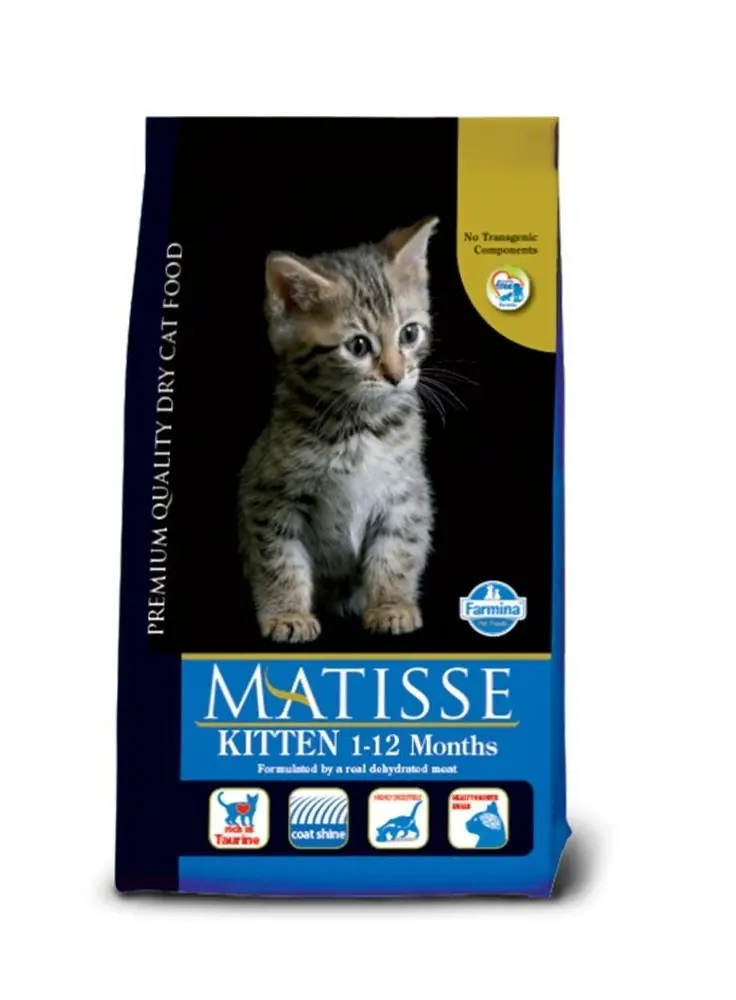 Matisse Suva hrana za mačiće, Piletina i pirinač, 1.5kg