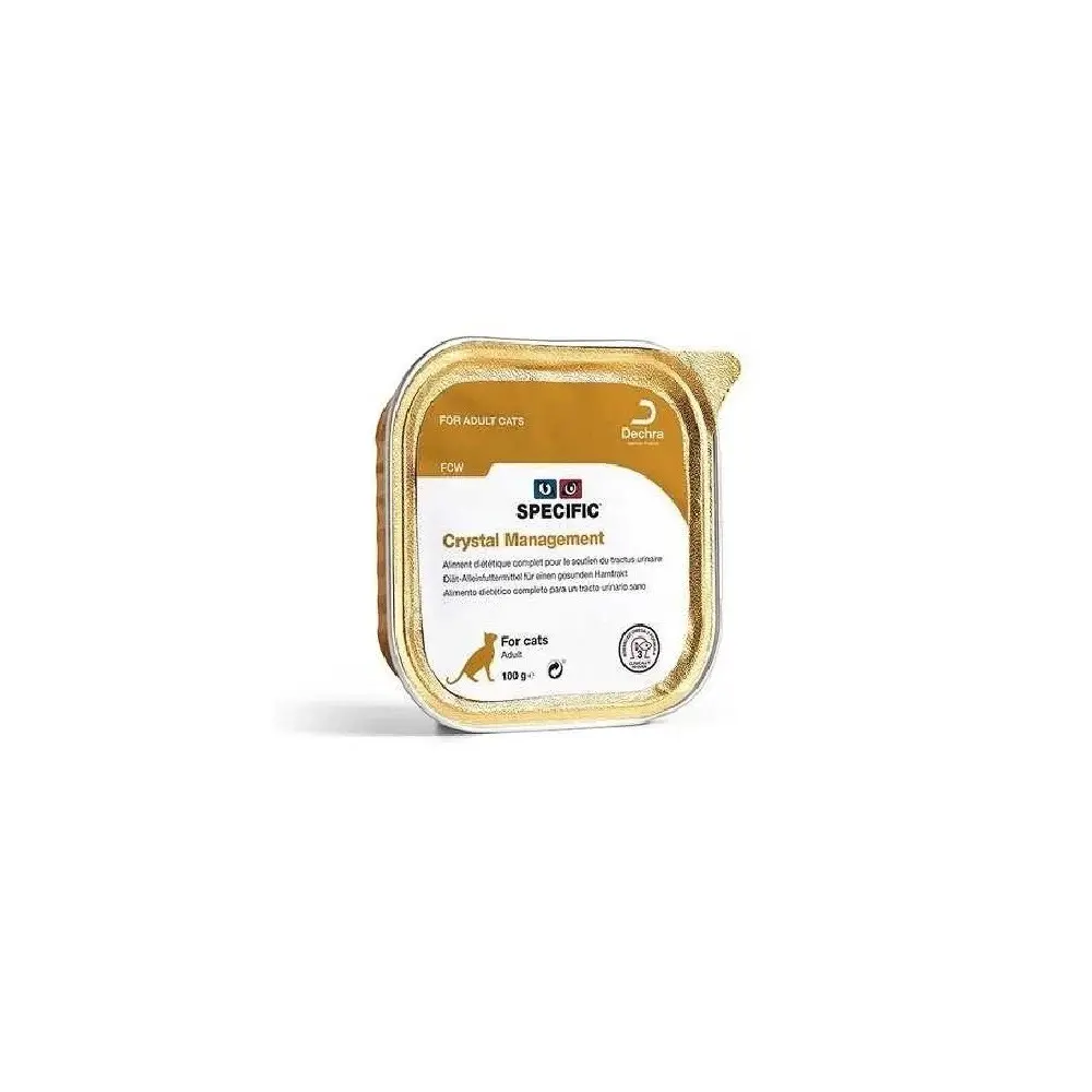 SPECIFIC Crystal Management Dijetalna hrana za mačke, 100g