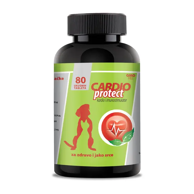 Cardioprotect tablete za zdravo i jako srce pasa i mačaka 80 komada