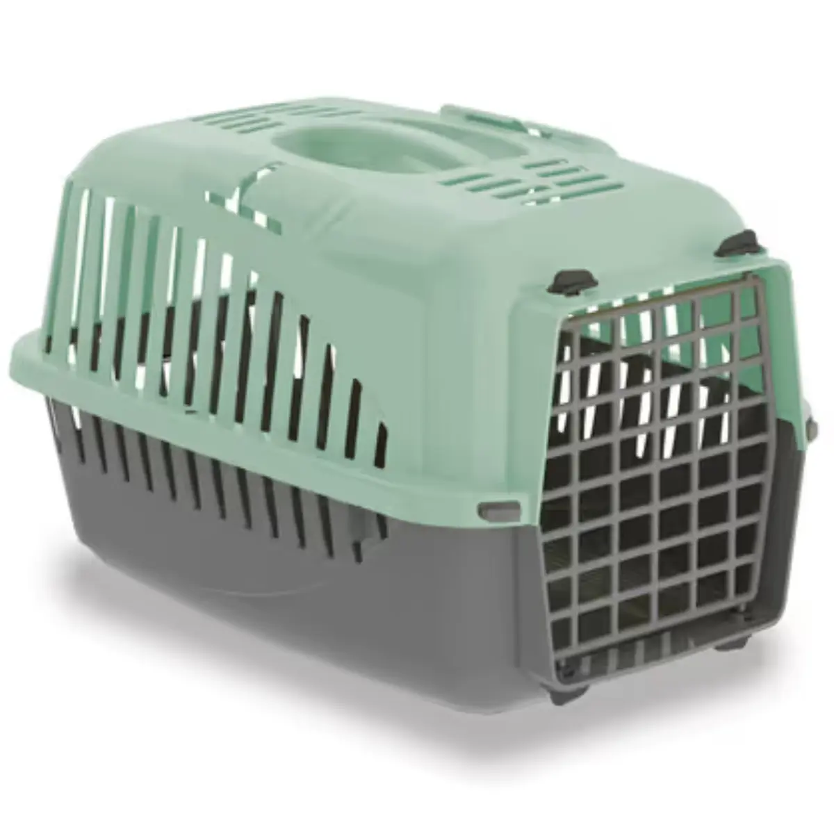PetMax Transporter Crossland 1, 46.5x32x32 cm, Zeleni