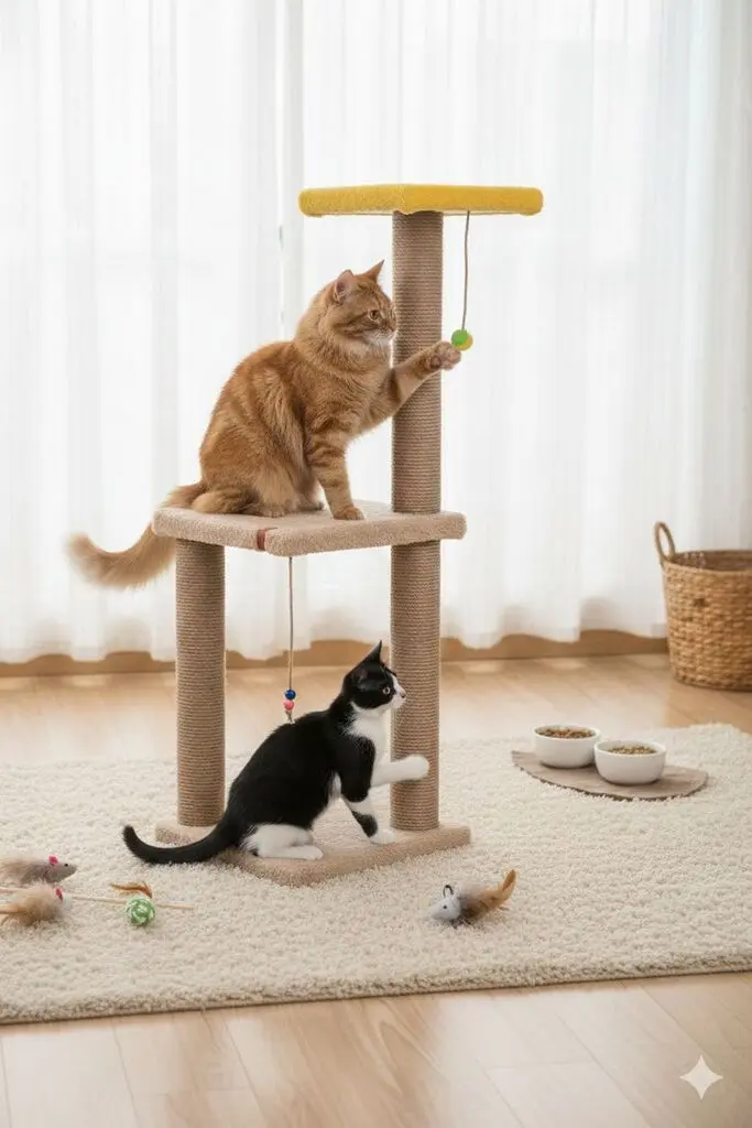 Paws & Whiskers Grebalica za mačke, Krem