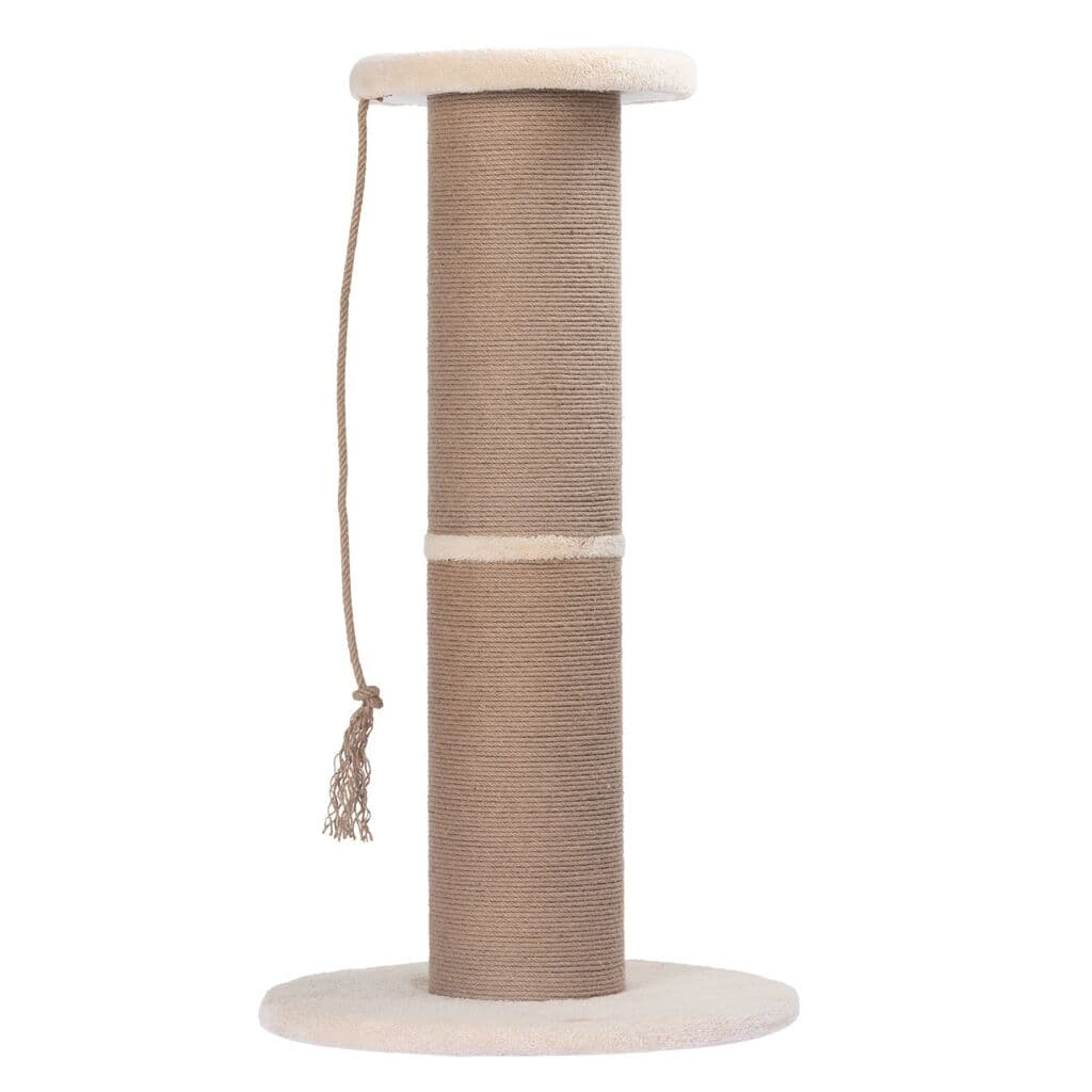 Paws & Whiskers Stub grebalica za mačke, Krem