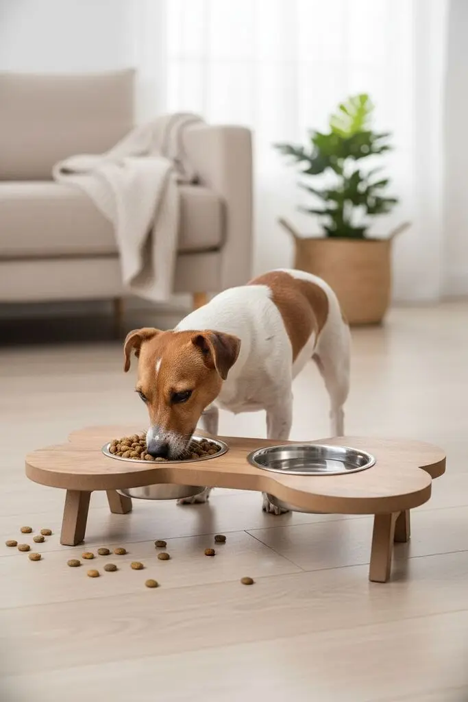 Paws & Whiskers Posuda za hranu za ljubimce, Šarena
