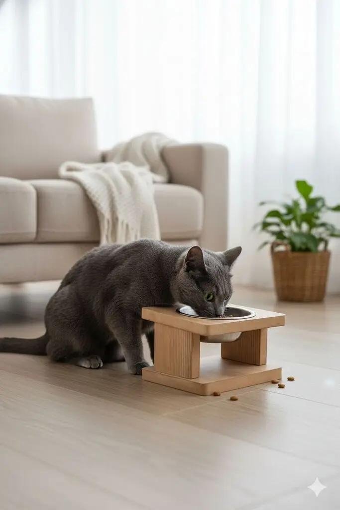 Paws & Whiskers Posuda za hranu za ljubimce, Šarena