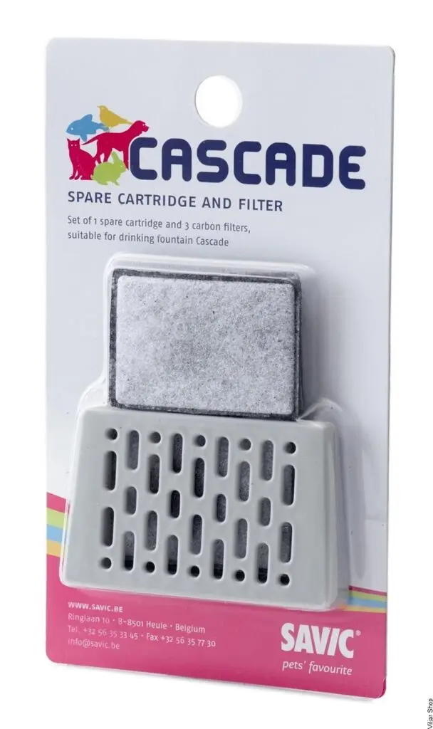 Set od 3 filtera za Cascade fontanu