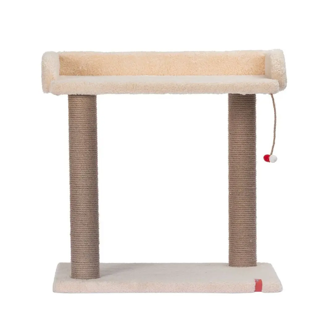 Paws & Whiskers Stub grebalica za mačke, Krem