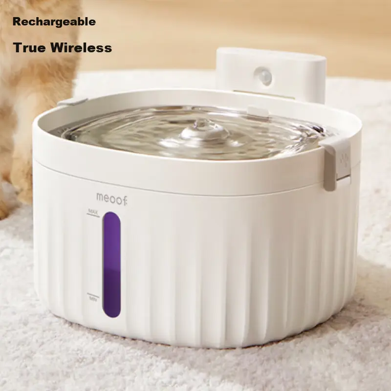 Meoof Fontana za pse, 5000 mAh, Bela