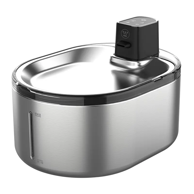 Westinghouse Fontana za pse i mačke, 4 L, Crna