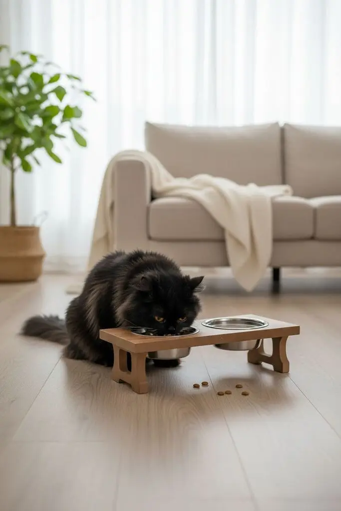 Paws & Whiskers Posuda za hranu za ljubimce, Šarena