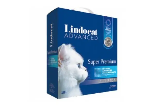 Lindocat Posip za mačke Super Premium Unscented 10l