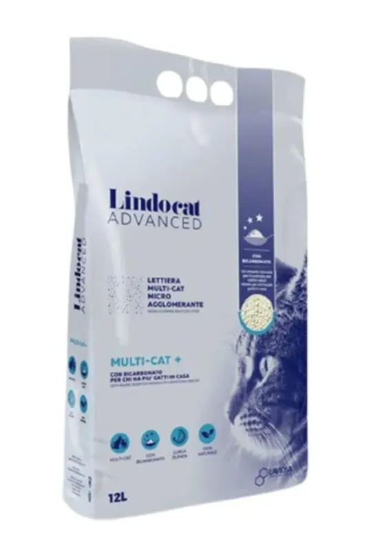 Lindo Cat advanced Higijenski posip MultiCat+ 12l