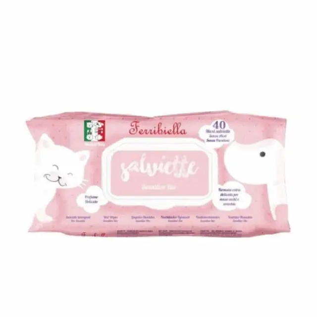 FERRIBIELLA Higijenske maramice Sensitive Bio 40/1