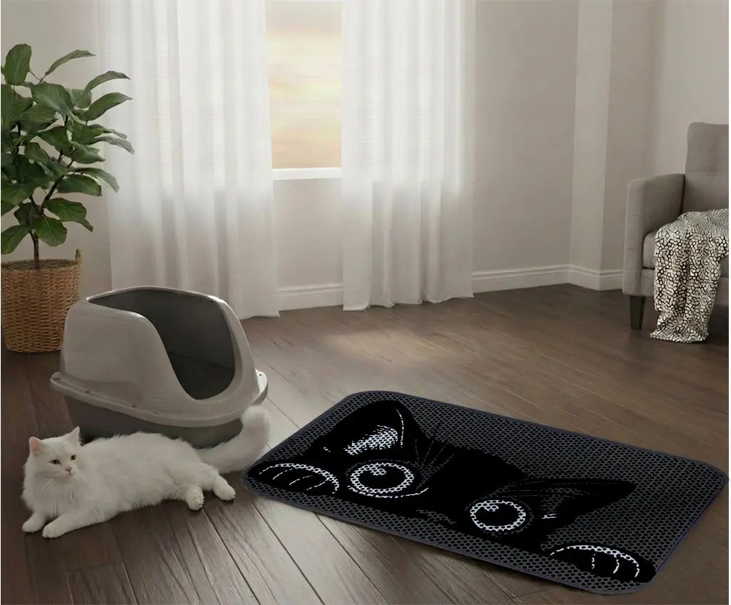 Paws & Whiskers Prostirka za mačiji toalet, Šarena