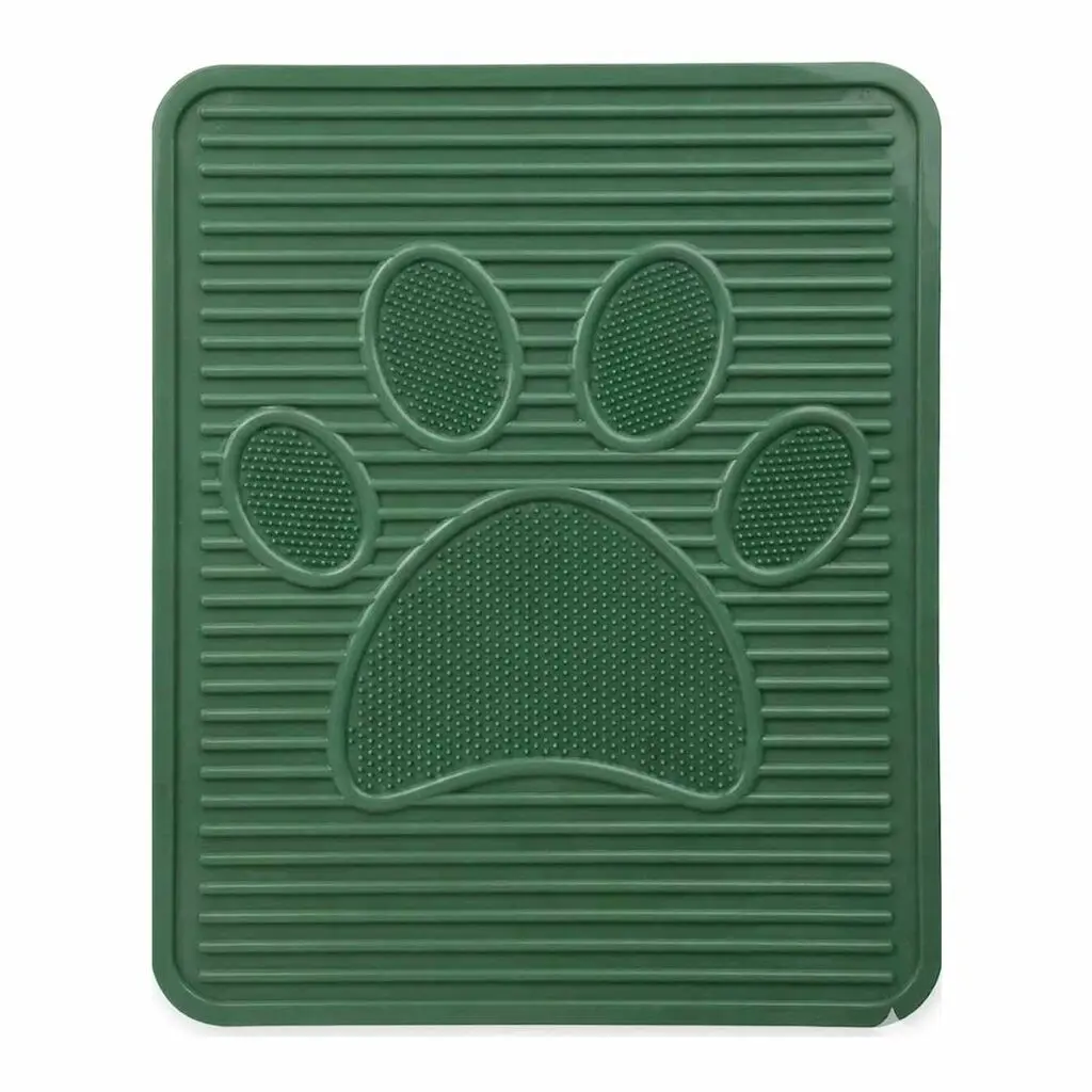 Paws & Whiskers Otirač za mačiji toalet, Zeleni