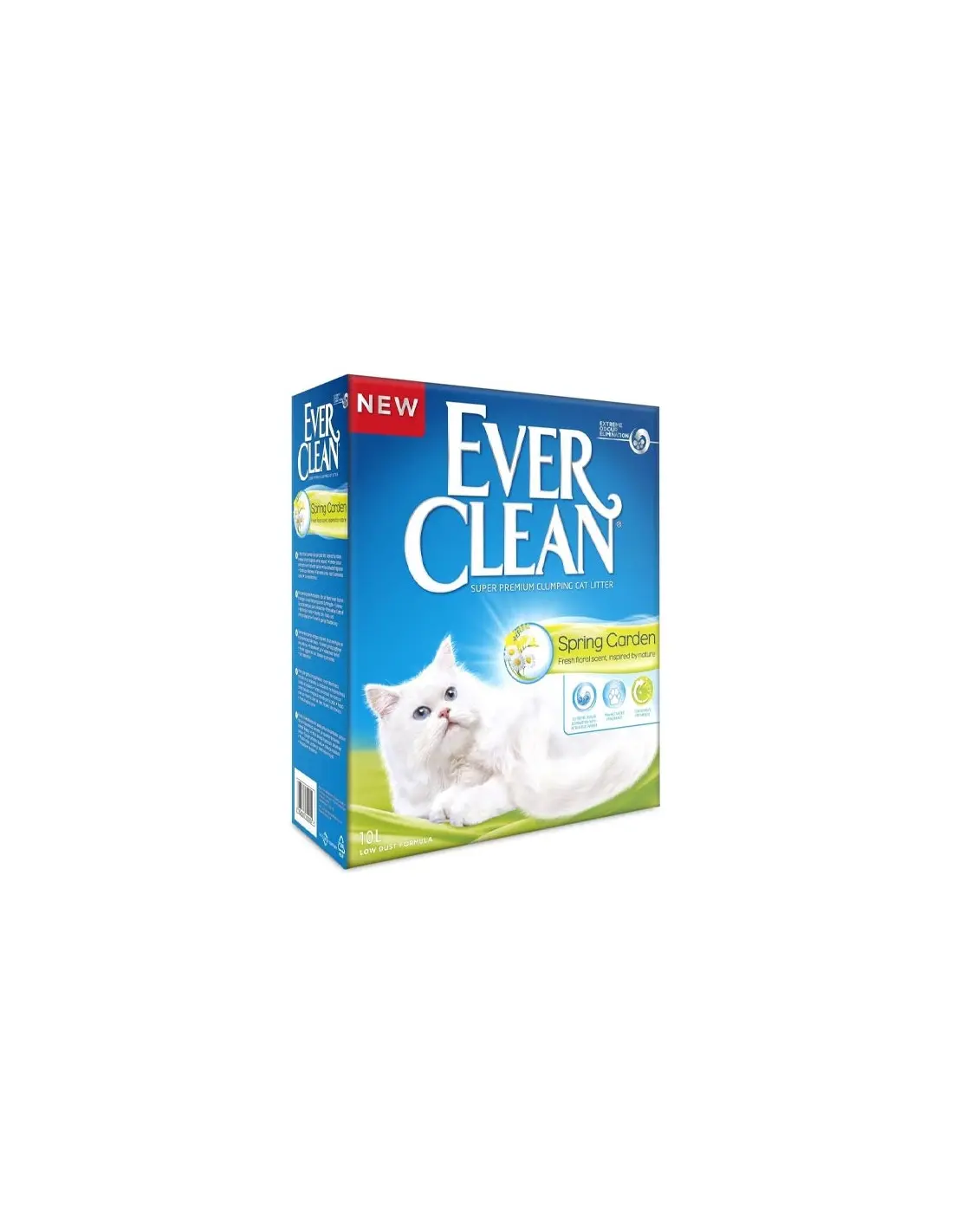 EVER CLEAN Posip za mačke Spring Garden 10L
