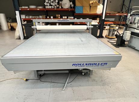 RollsRoller ravna aplikatorska platforma 400/170 (2015) — montažna tabla za foliju i laminat