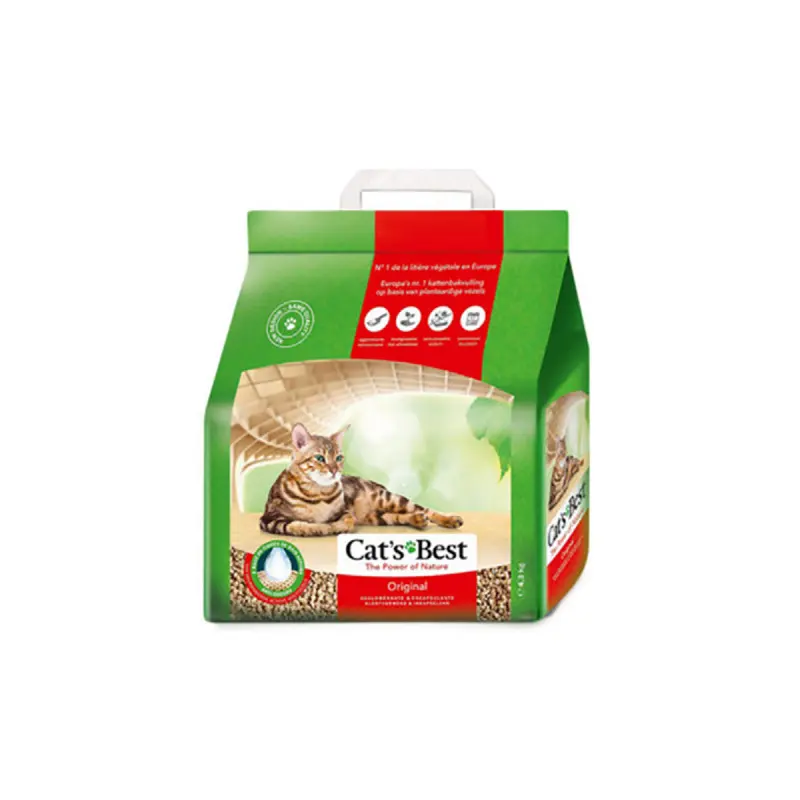 CATS BEST Posip za mačke OkoPlus 10 l