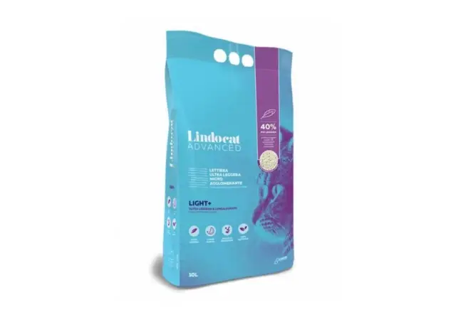 Lindocat Posip za mačke Advanced Light+ 7l
