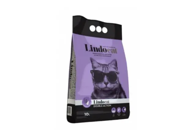 Lindocat Posip za mačke Double Action Lavender 10l