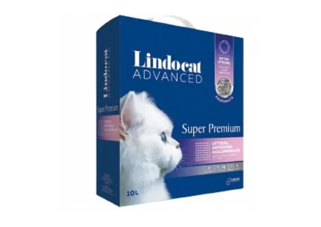 Lindocat Posip za mačke Super Premium Scented 10l