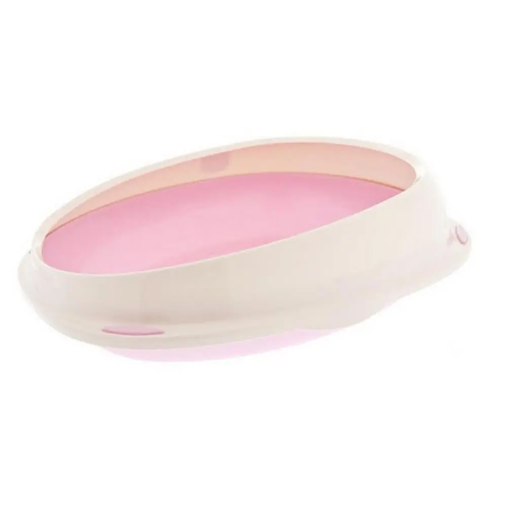 Ferribiella Toalet za mačke Click, 53.5x44x17cm, Roze
