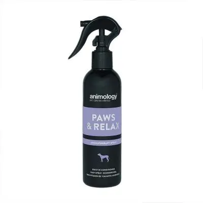 Animology Sprej za pse sa umirujućim efektom i osveženjem krzna, Paws & Relax Aromatherapy, 250ml