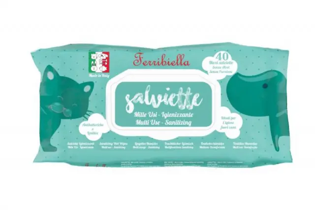 FERRIBIELLA Higijenske maramice Multi use 40/1