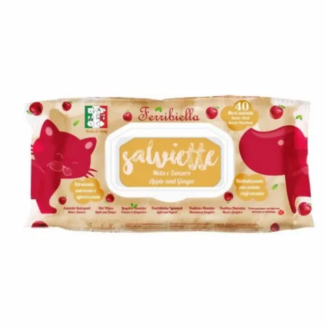FERRIBIELLA Higijenske maramice Apple&Ginger 40/1