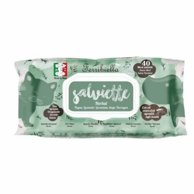 FERRIBIELLA Higijenske maramice Herbal 40/1
