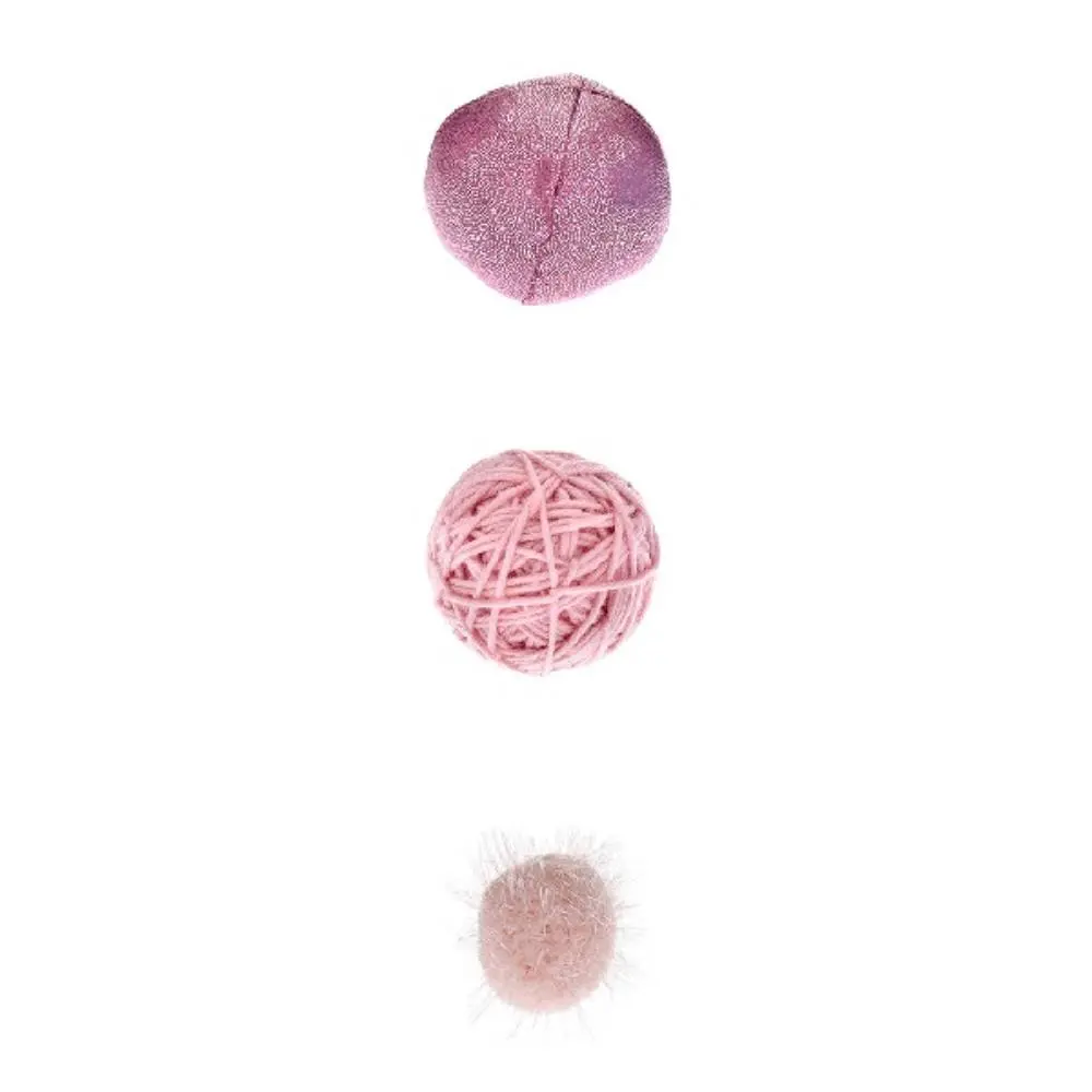 Ferribiella Igračka za mačke, 4 komada, Roze