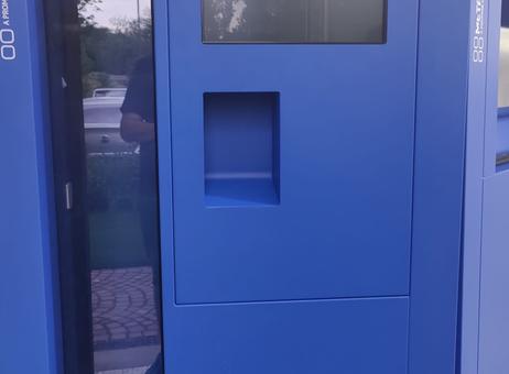 Kompletna tekstilna linija Metalprogetti Kiosk24