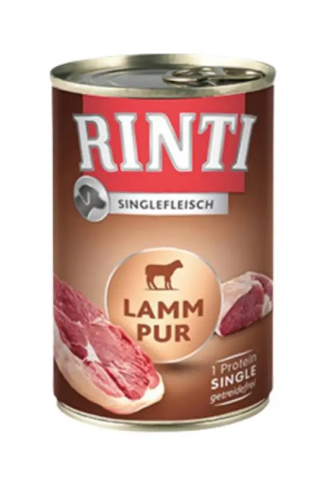 Rinti Vlažna hrana za pse SF Pur, Jagnjetina, 400g
