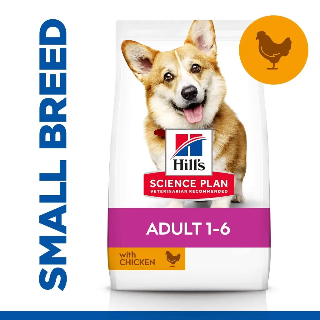 Hill's Science Plan Suva hrana za pse Dog Adult Small & Mini, Piletina, 10kg