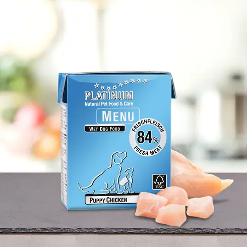 PLATINUM Puppy Piletina 375g