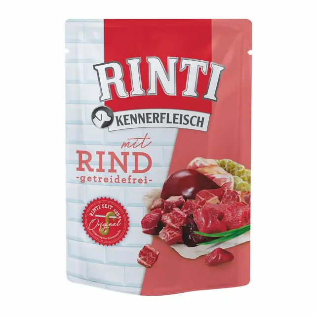 RINTI Sosić za pse Kennerfleisch, Govedina, 400g