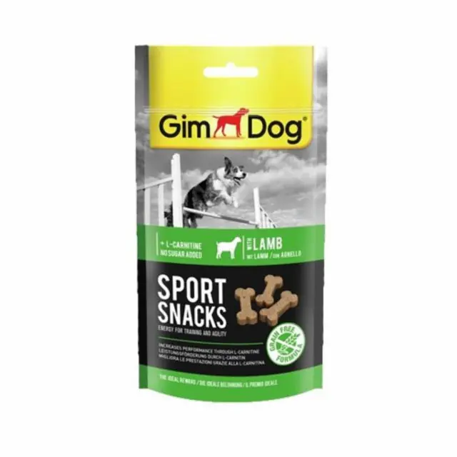 GIMDOG Poslastica Mini kosti, Jagnjetina, 60g
