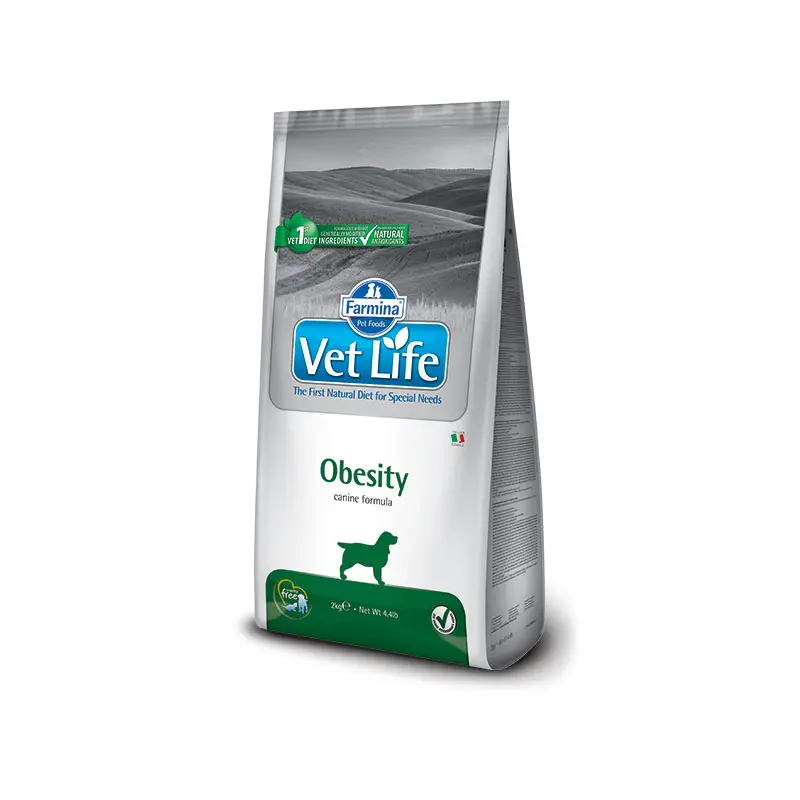 FARMINA VET LIFE Dijetetska hrana za odrasle pse Obesity, 2kg
