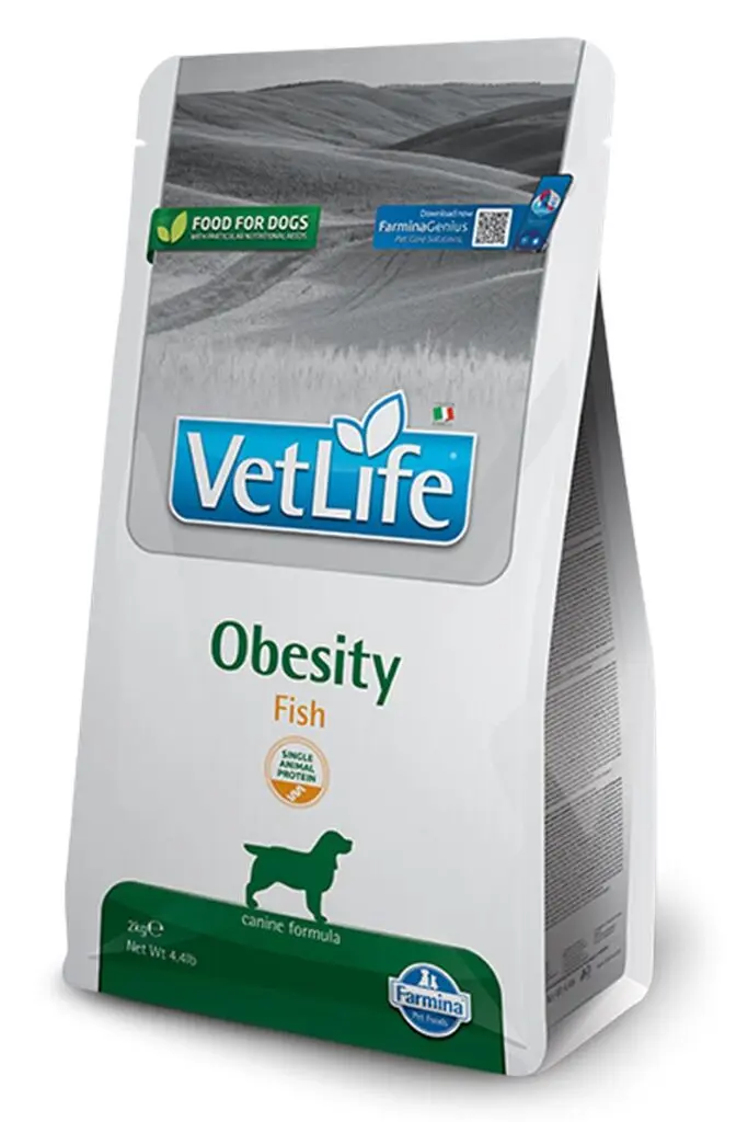 N&D Suva medicinska hrana za pse Obesity Fish, 2 kg