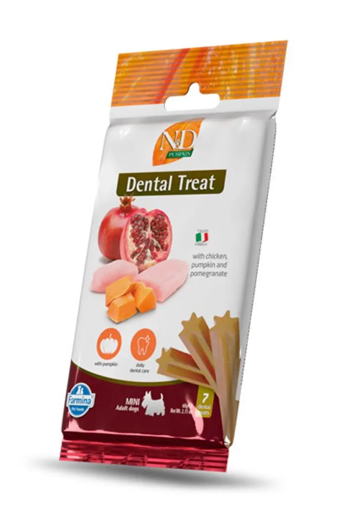 N&D Poslastica za pse Pumpkin Chicken & Pomegranate, Mini, 60 g