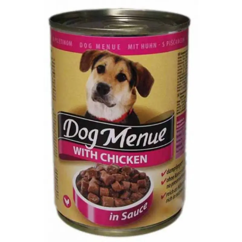 DOG MENU Konzerva za pse Piletina 415g