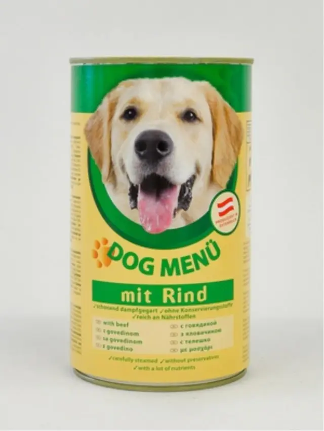 AUSTRIA PET FOOD Vlažna hrana za pse Menu, Govedina, 1.24kg
