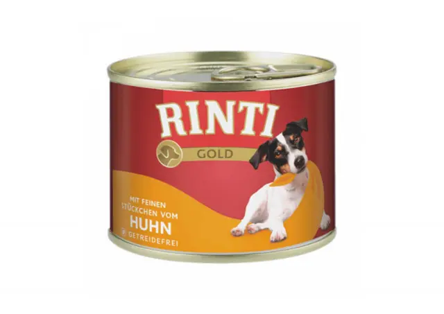 RINTI Vlažna hrana Adult Gold, Piletina, 185g