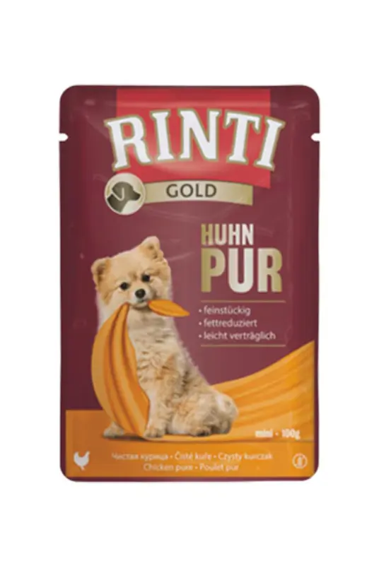 Rinti Gold Sosić za pse sa piletinom, 100g