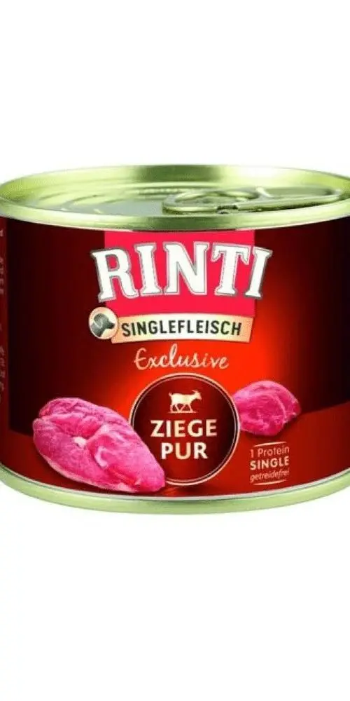 Rinti Vlažna hrana za odrasle pse SF Pur, Kozje meso, 185g