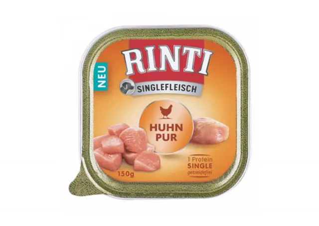 RINTI Vlažna hrana Adult, Piletina, 150g