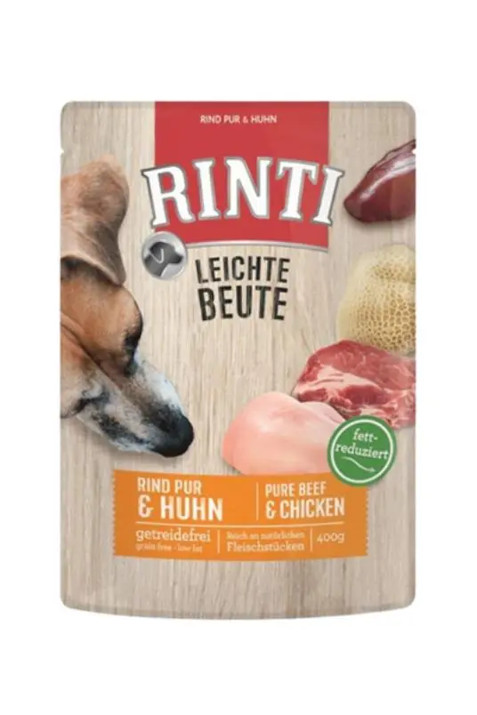 Rinti LB Sosić za pse sa govedinom i piletinom, 400g