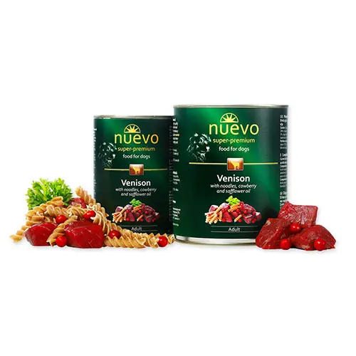 NUEVO Srnetina sa nudlama 200g