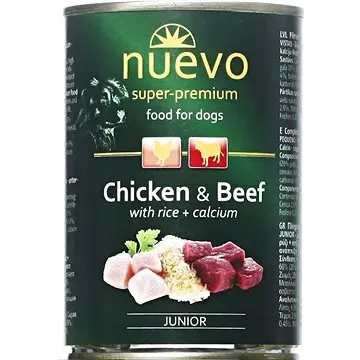 NUEVO Hrana za pse Junior Dog 400g