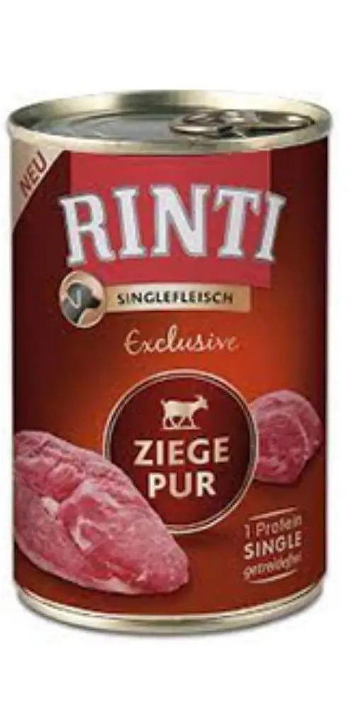 Rinti Vlažna hrana za odrasle pse SF Exlusive, Čisto kozje meso, 400g